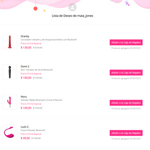 Modelis maia-jones profilio puslapis ir informacija